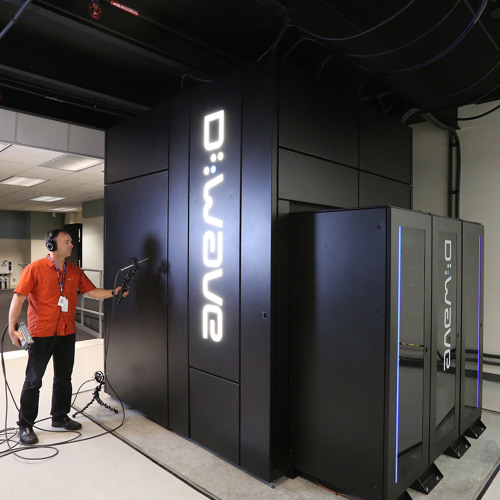 Stream DWAVE: Quantum Computer@NASA_Ames: Rough:Live/Mix by charlie's ...