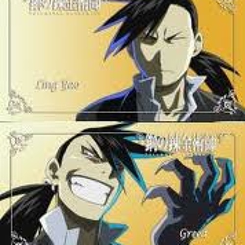 Fullmetal Alchemist Greed Ling