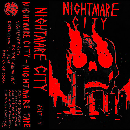 Stream Nightmare City - Nightmare City by Electric Assault Records ...