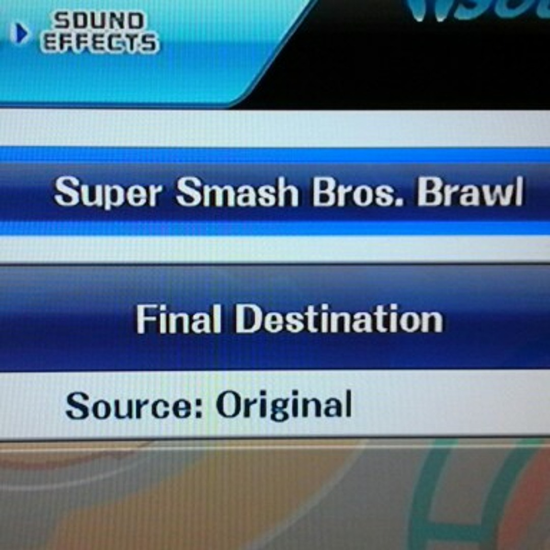 Stream Ssbb final destination by Rio Towa | Listen online for free on ...