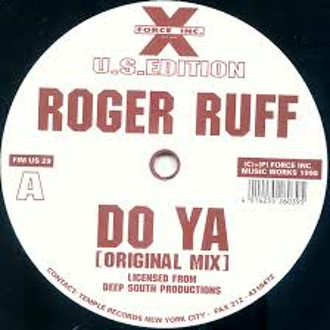 Stream SPEED GARAGE - ROGER RUFF - DO YA - (Great Bass Mix) by George ...