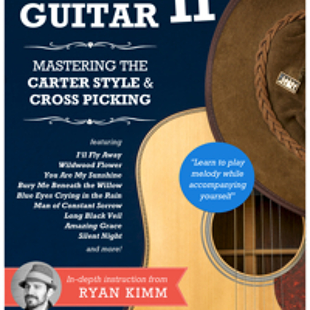 Stream Ryan Kimm | Listen to Flat-Pick Guitar II- Practice Examples ...