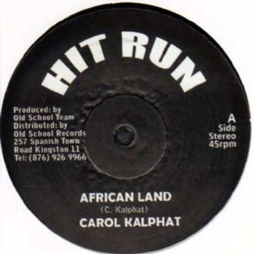 Stream African Land - reggae dub 12' by Moni Ramos | Listen online for ...