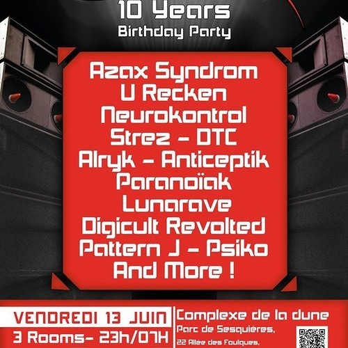 Stream DGHB @ Astrofonik Birthday Preview Set (13/06/14 : complexe de ...