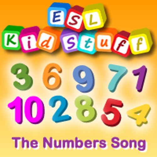 Stream The Numbers Song (1-10) by ESL KidStuff | Listen online for free ...
