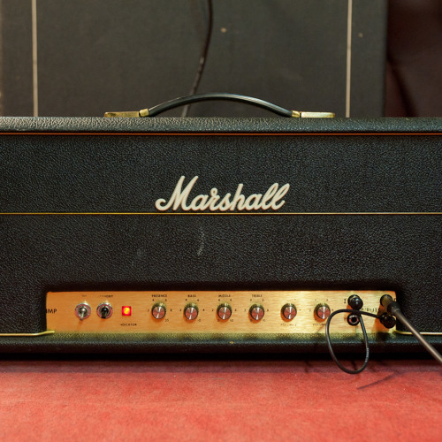 Stream 1970 Marshall JMP model 1992 (super bass, metal panel) 100W ...