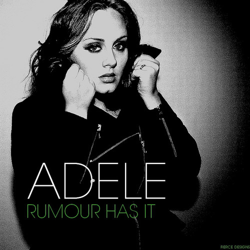 Adele Rumor Has It Album Cover