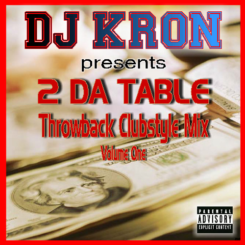 Stream djkronofdaland | Listen to 2 Da Table Vol.1 Club Mix playlist ...