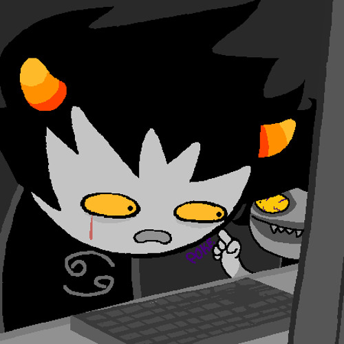 Stream Voice Acting Practice: Homestuck: Karkat: Examine Kanaya's ...