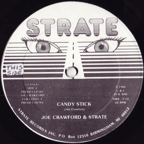 Stream Joe Crawford & Strate - Candy Stick by kedlafunk | Listen online ...