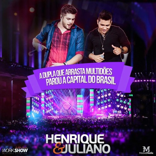 Stream Sertanejo Lançamentos | Listen to Henrique e Juliano DVD ...
