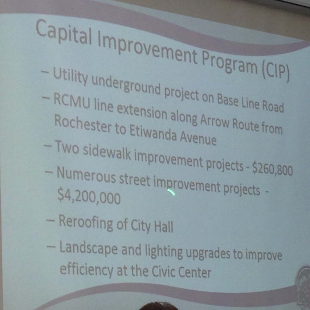 Stream Rancho Cucamonga City Manager John Gillison addresses budget ...