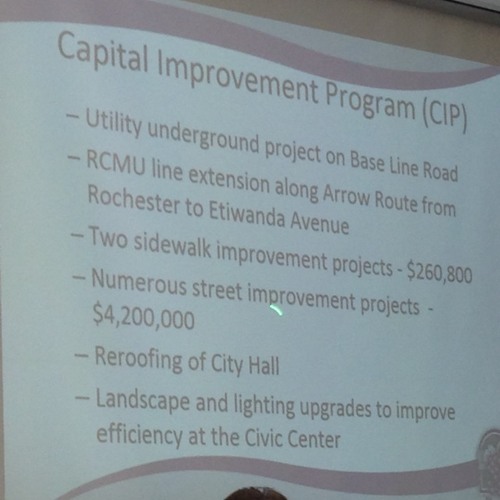 Stream Rancho Cucamonga City Manager John Gillison addresses budget ...