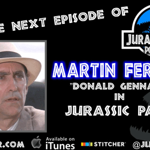 Martin Ferrero Jurassic Park