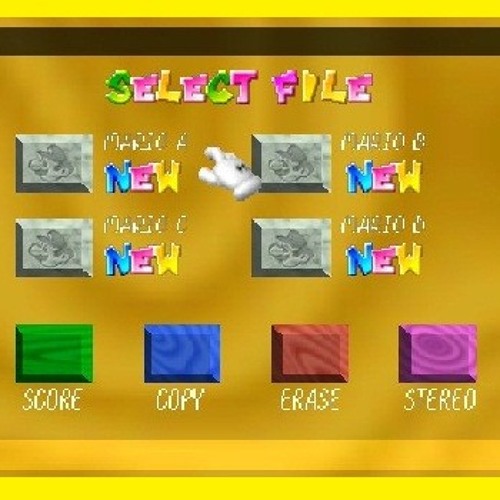 Stream Super Mario 64 - File Select by spaceman_jose | Listen online ... Stream Super Mario 64 - File Select by spaceman_jose | Listen online ...