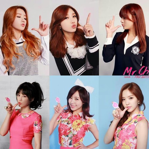 Stream [cover] Mr. Chu - Apink (on stage) by vanessa2309 | Listen online for free on SoundCloud