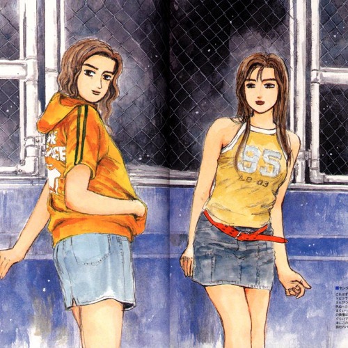 Stream Impact BLUE - Mako & Sayuki Genesis Mix (Initial D) by ...