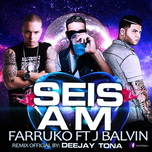 Stream Seis AM - Remix DJ Tona - (Perreo Basico) by djtona | Listen ...