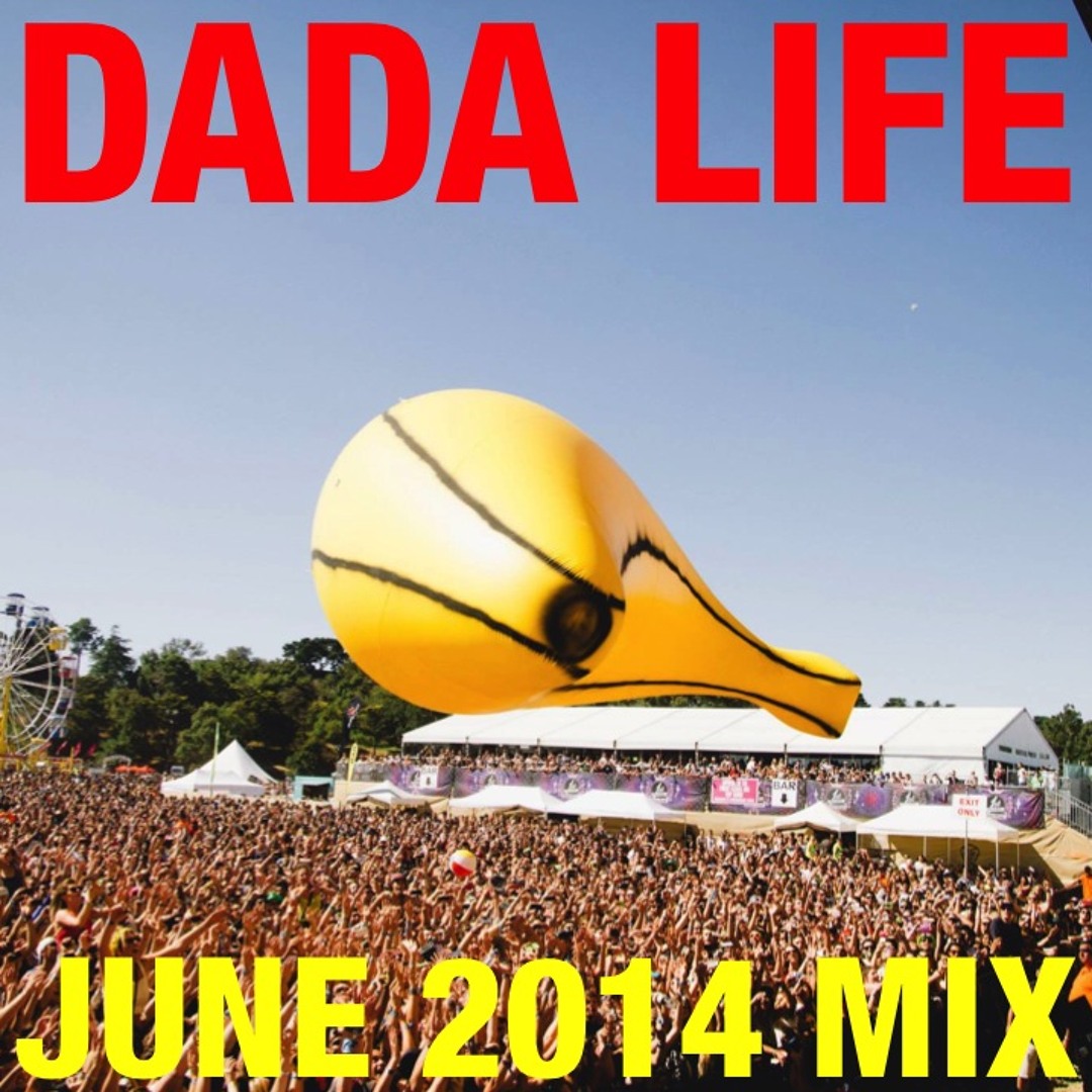 Stream Dada Life - June 2014 Mix by Dada Life | Listen online for free ...