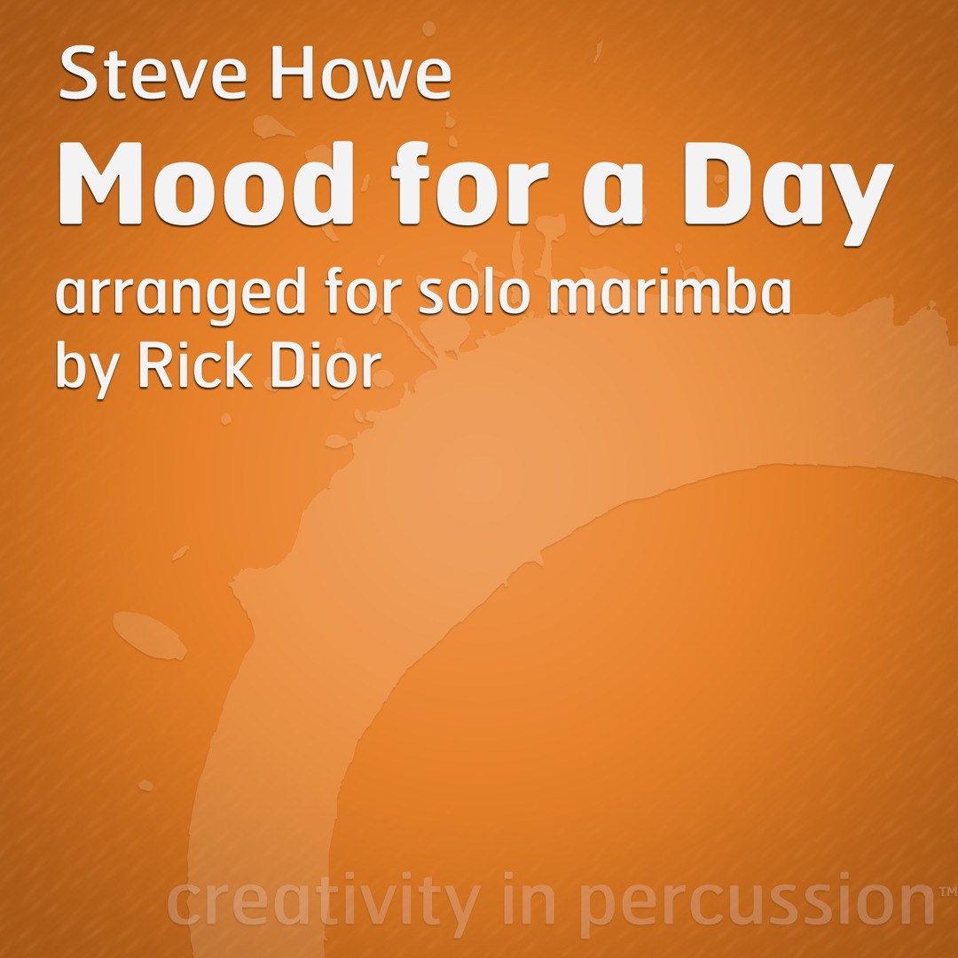 Stream Mood For A Day (Howe; arr. Rick Dior) by Tapspace | Listen online for free on SoundCloud