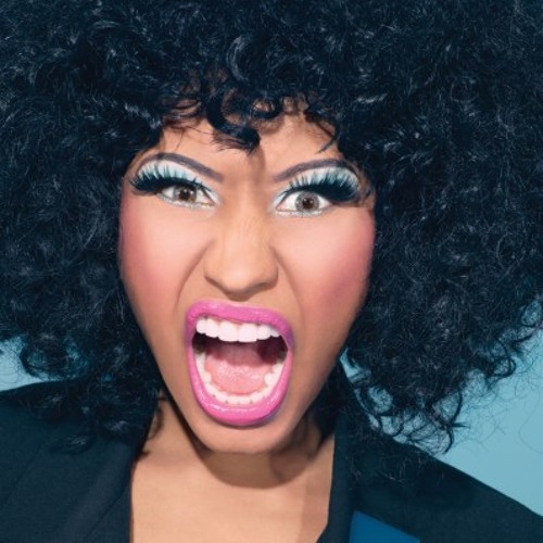 Nicki Minaj Tongue Out