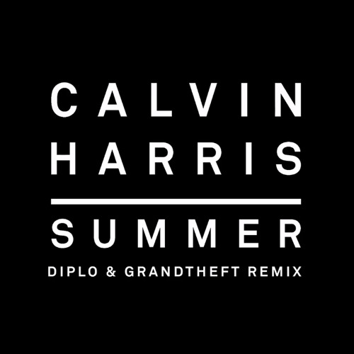 Calvin Harris Logo Summer