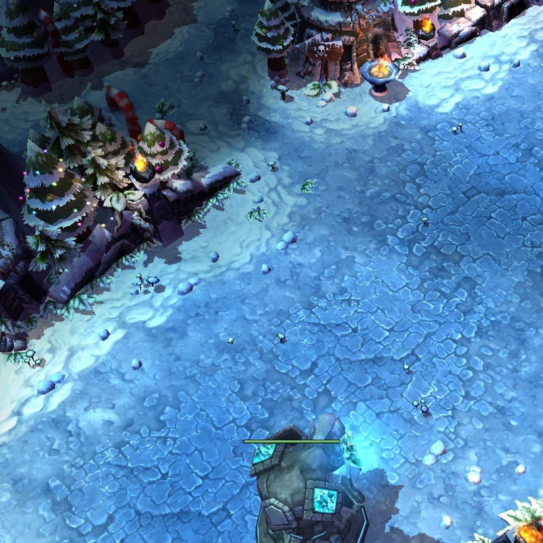 Stream League of Legends - Winter Map - 45 mins by i_made_a_thing ...