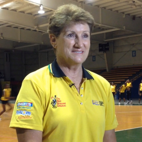 Stream Jill McIntosh Game 1 recap by NetballJamaica | Listen online for ...