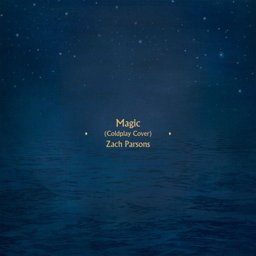 Magic Coldplay Artwork