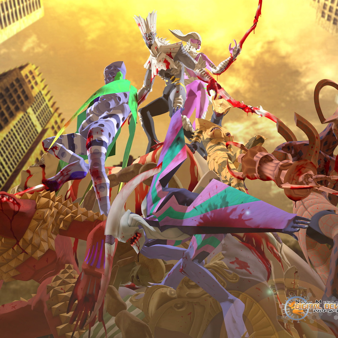Stream Shin Megami Tensei - Digital Devil Saga 2 OST Alive (Lyrics in ...