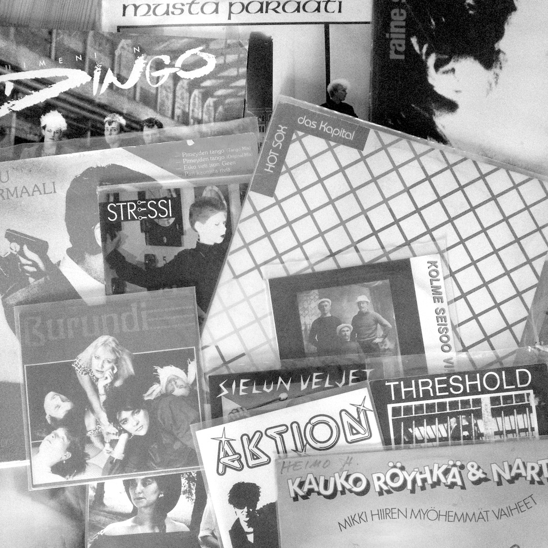 Stream Moderni Yö – Finnish post-punk 1980–1985 by erkko | Listen ...