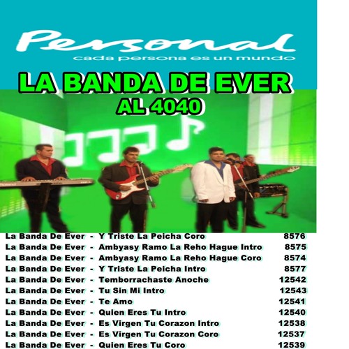 Stream la banda de ever - Seleccion De Polka ...backtones Paraguay by ...
