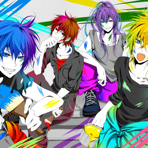 Vocaloid Characters Boys