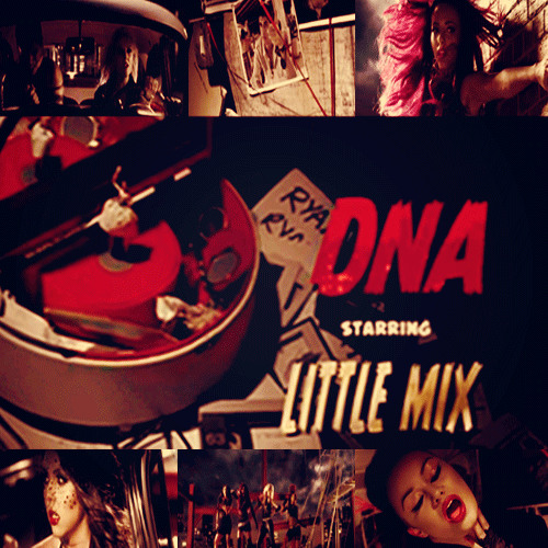 Dna Little Mix Album Cover