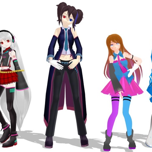 Stream [Vocaloid x UTAU] I Love You (korean) 2NE1 [Ruko, Tei, Miku ...