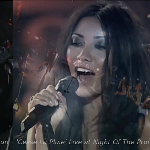 Stream Anggun - 'Cesse La Pluie' Live at Night Of The Promsmp4 by Ciano ...