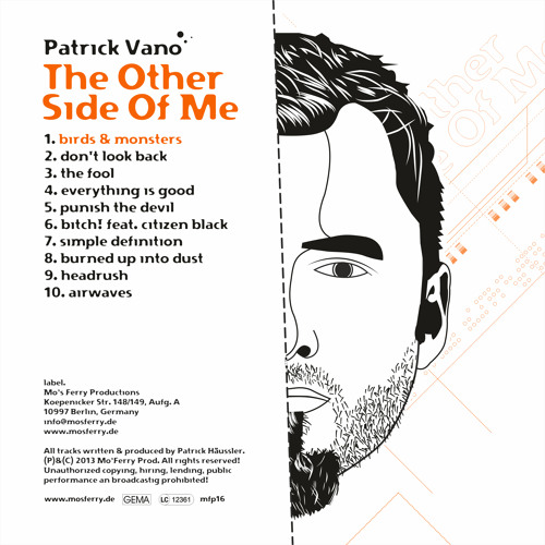 Stream Birds And Monsters by Patrick Vano | Listen online for free on SoundCloud