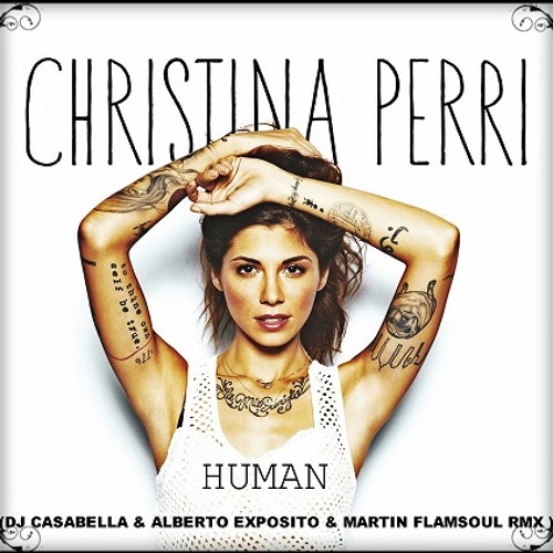Christina Perri Album Cover Human