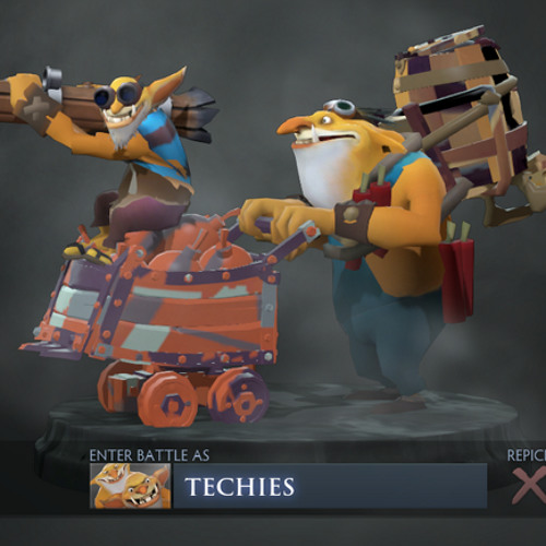 Stream Techies Sounds - Dota 2 Update 30/06/2014 by Vinicius Santana 2 ...