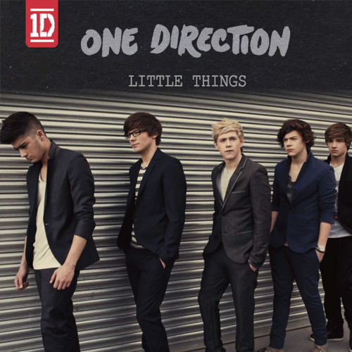 One Direction Little Things Album Cover