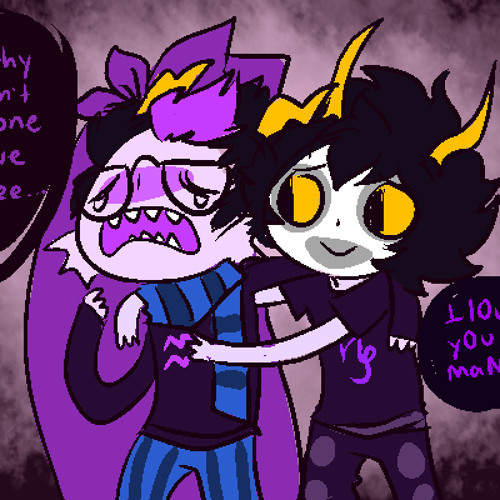 Homestuck Eridan And Gamzee