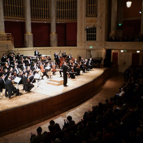 Stream Alban Berg: Violin Concerto I Andante-Allegretto by Daniel Auner ...