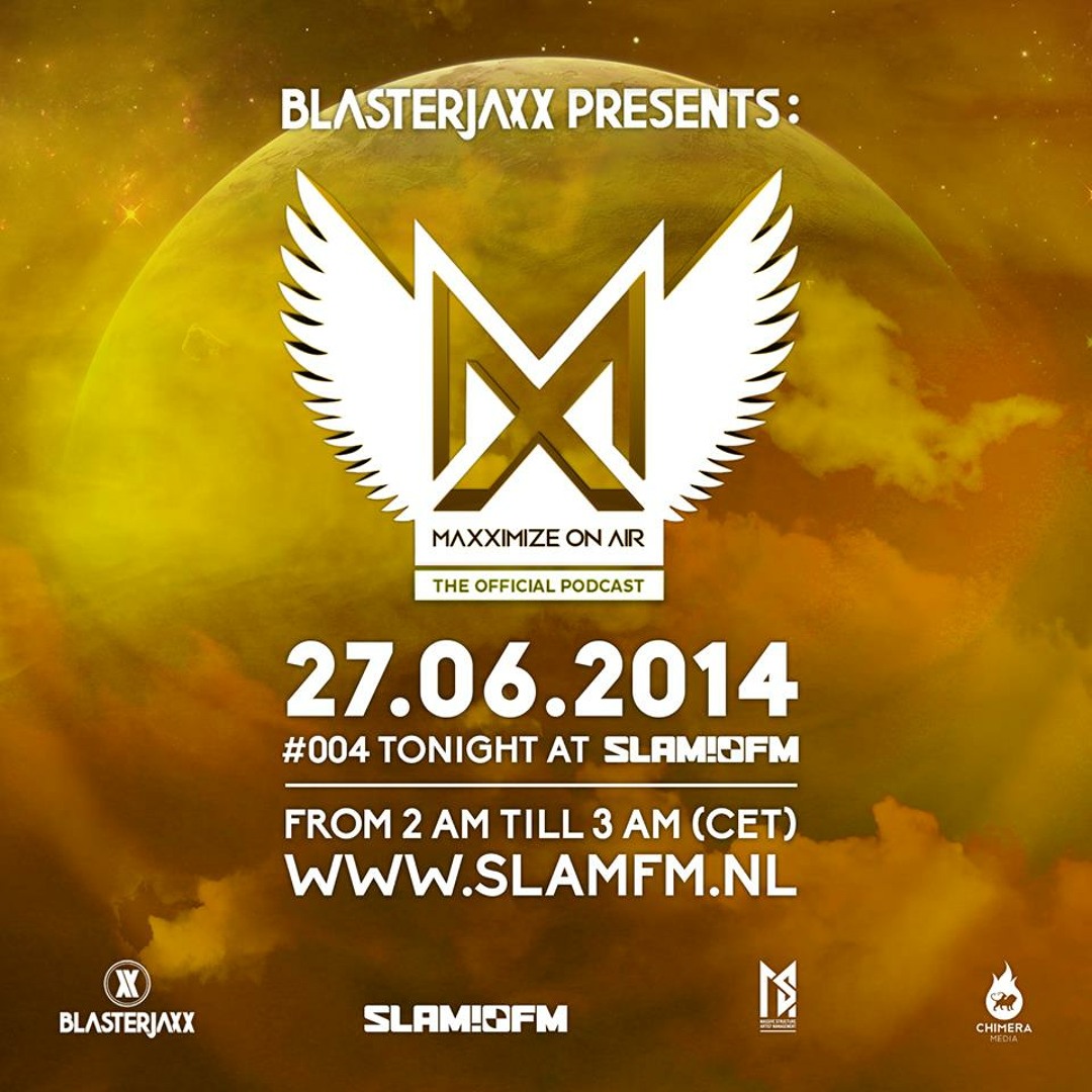 Stream Maxximize On Air - Episode #004 by Maxximize On Air | Listen ...