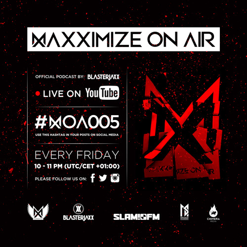 Stream Maxximize On Air - Episode #005 by Maxximize On Air | Listen ... Stream Maxximize On Air - Episode #005 by Maxximize On Air | Listen ...