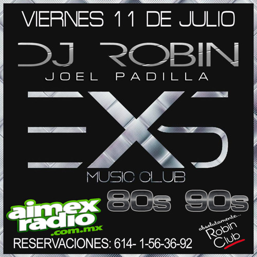 Stream 80s y 90s DjRobin Joel Padilla by Joel Padilla Dj Robin | Listen ...