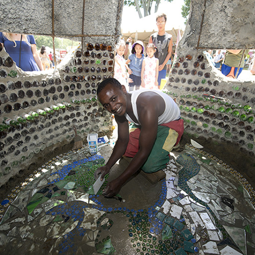 Stream Field Interview: Recycling Artist Isaac Kibe by ...