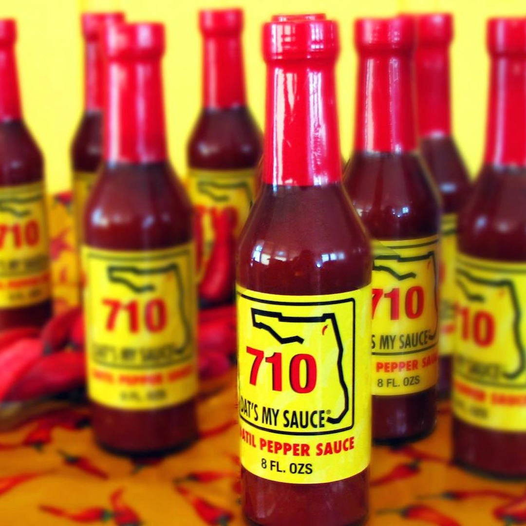 Stream 710 Dat's My Sauce Datil Pepper Sauce with creator Bruce ...
