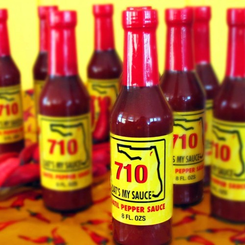 Stream 710 Dat's My Sauce Datil Pepper Sauce with creator Bruce ...