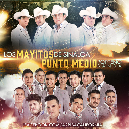 Stream Se Quedaron A 3 Pasos - Los Mayitos de Sinaloa / Punto Medio ...