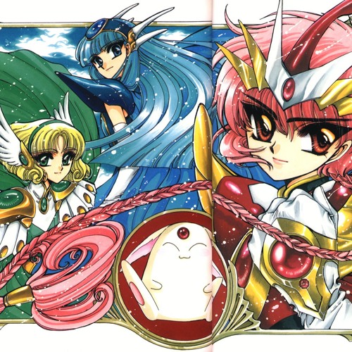 Listen to music albums featuring Magic Knight Rayearth OP 1 - Fan-Cover ...